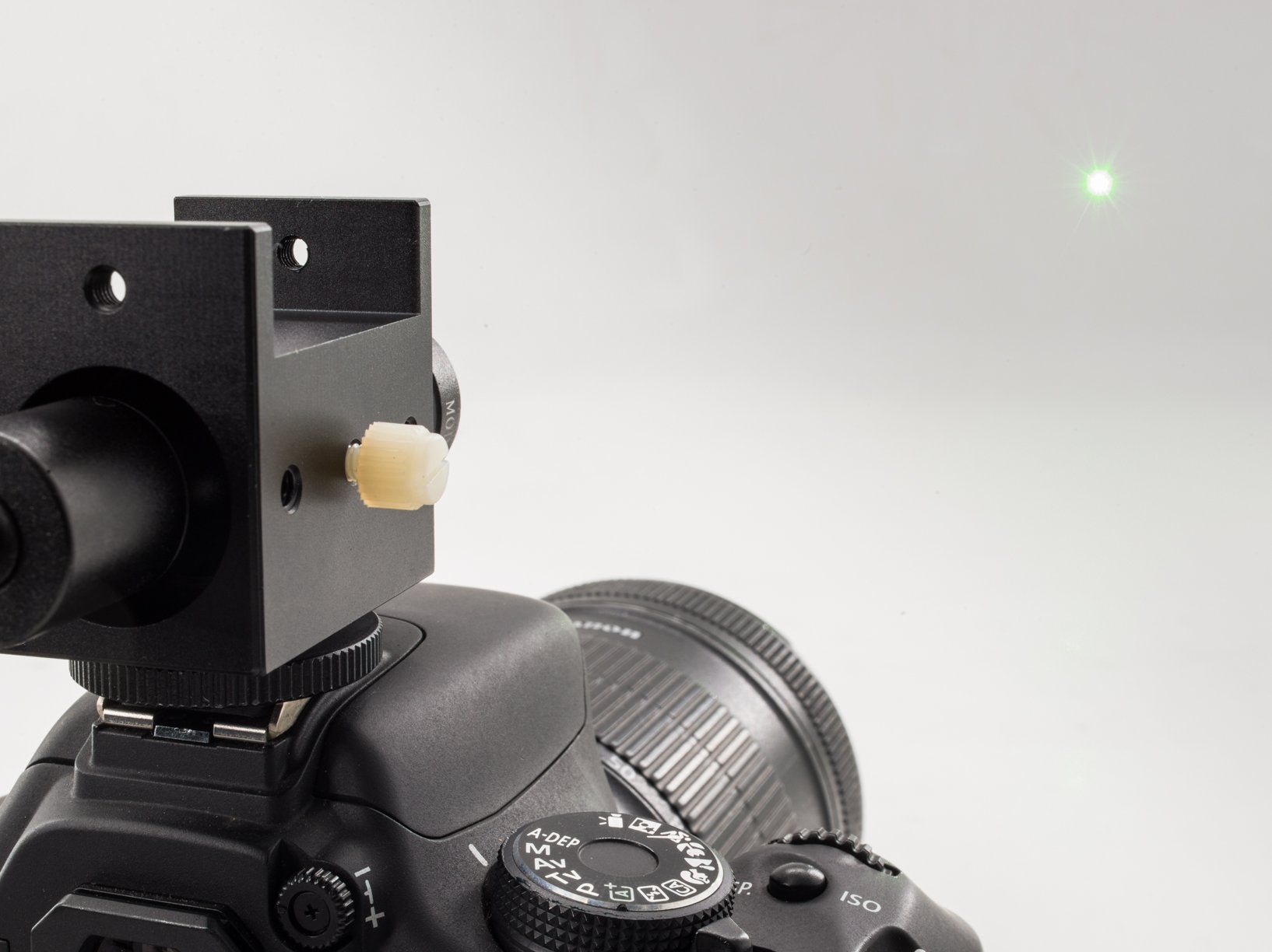 How to Adjust the Beam of the new Adjustable Laser Pointer – Move Shoot ...