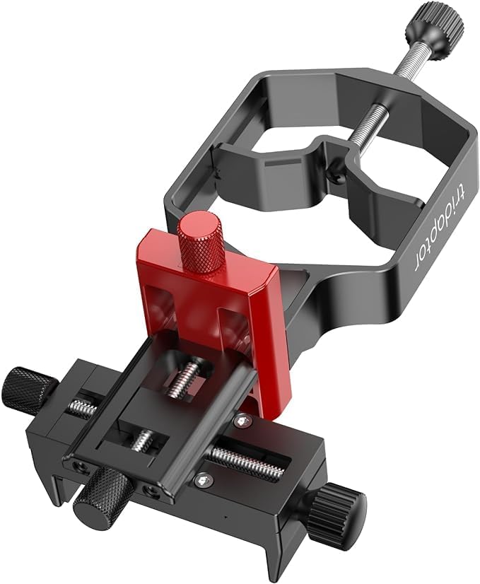 The Best Phone Scope Adatper, 3-Axis Smartphone Telescope Adapter for ...